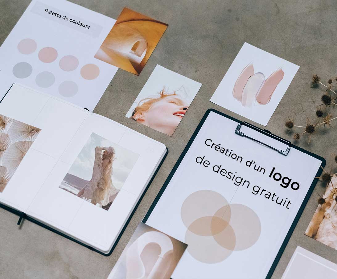 Création d'un logo de design gratuit - CreateJune